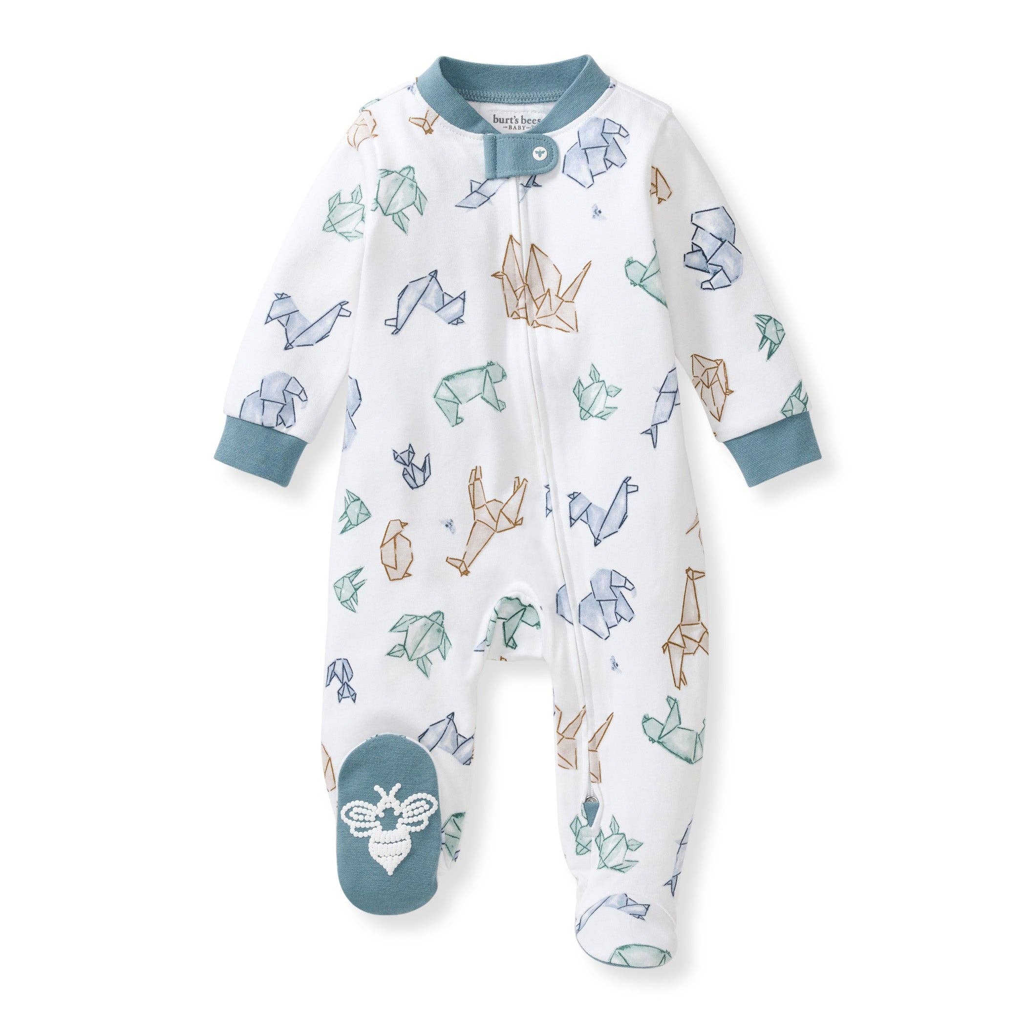 Burt's Bees Baby - Origami Animals Organic Cotton Sleep & Play – Millie ...