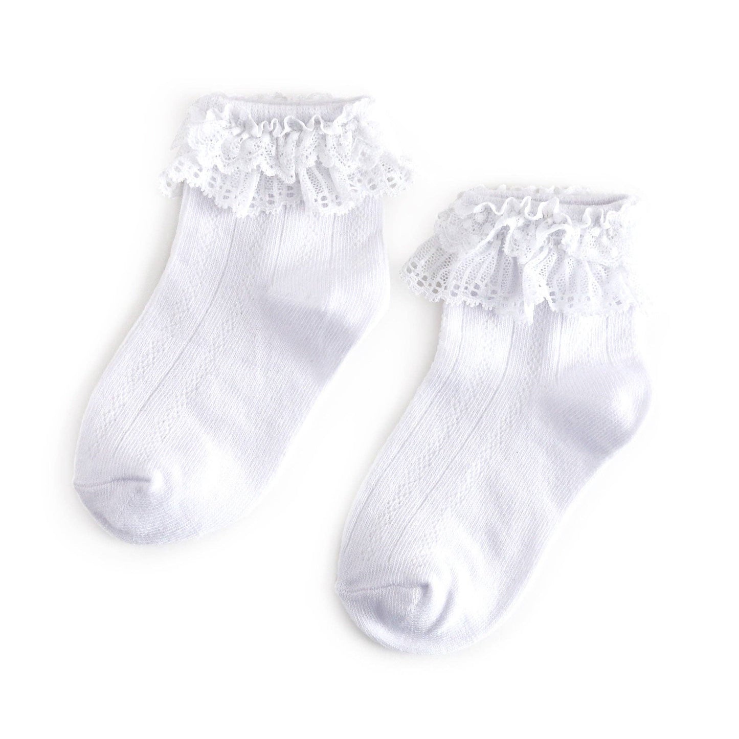 Little Stocking Co. - Lace Bobby Socks - White – Millie Bo Peep