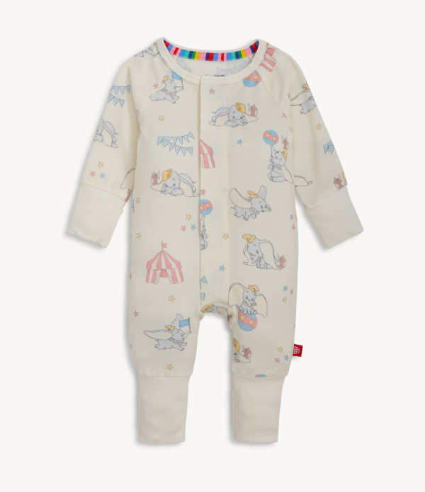 Magnetic Me - Dumbo Circus Modal Convertible Coverall – Millie Bo Peep