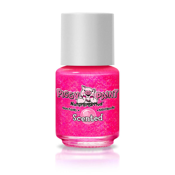 Piggy Paint - Scented Bubble Gum Bash Non-Toxic Kids Nail Polish 🍭 ...