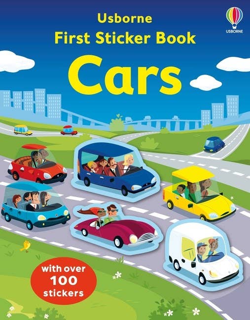 HarperCollins - First Sticker Book Cars: Simon Tudhope – Millie Bo Peep