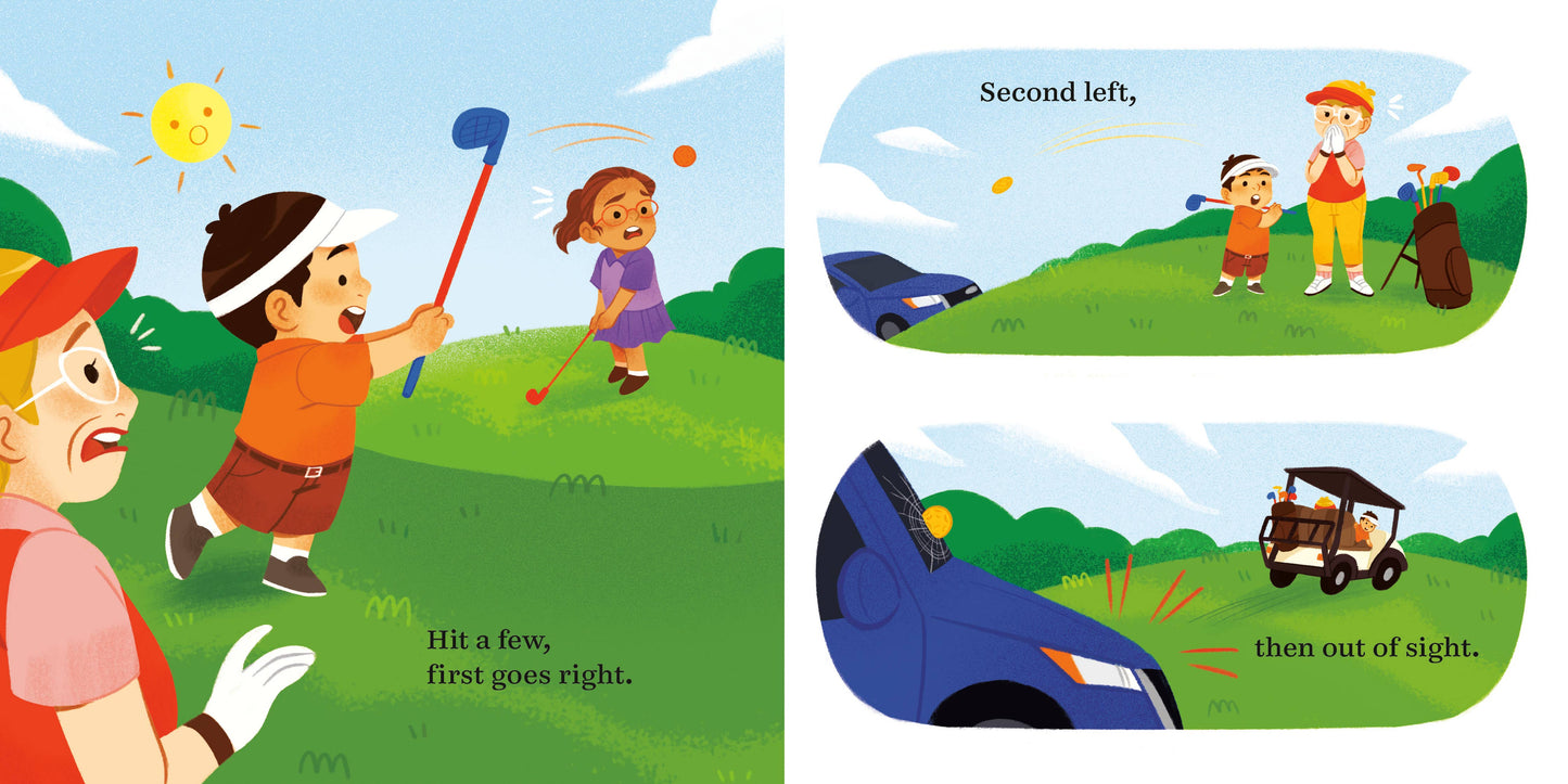 Penguin Random House LLC - Golf Baby Book – Millie Bo Peep