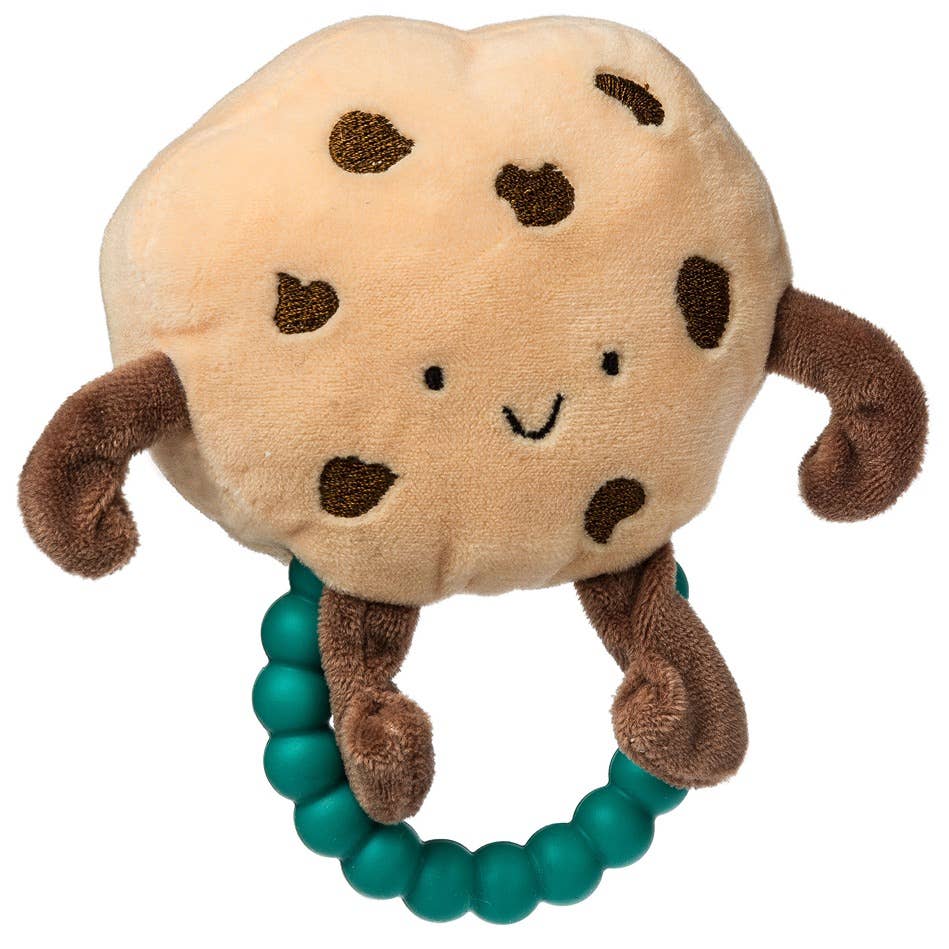 Mary Meyer - Sweet Soothie Chippy Cookie Teether Rattle – Millie Bo Peep