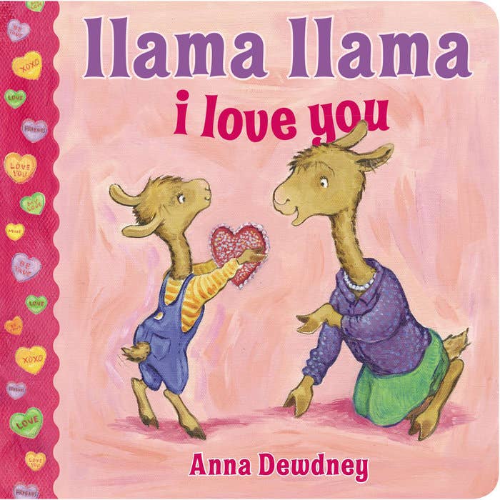 Penguin Random House LLC - Llama Llama I Love You Board Book – Millie ...
