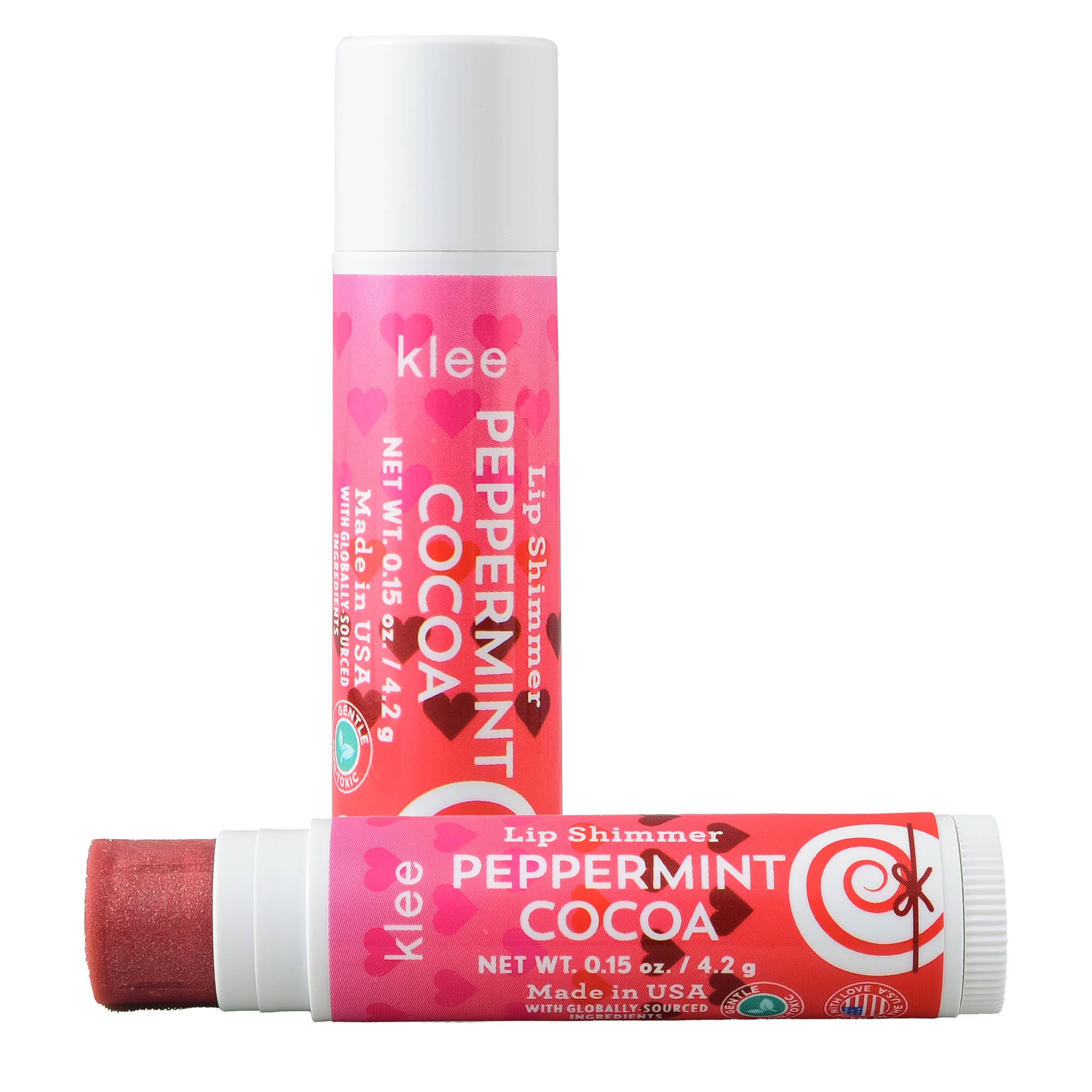 Klee Naturals - Strawberry Kiss - Natural Lip Shimmer: Peppermint Coco – Millie Bo Peep