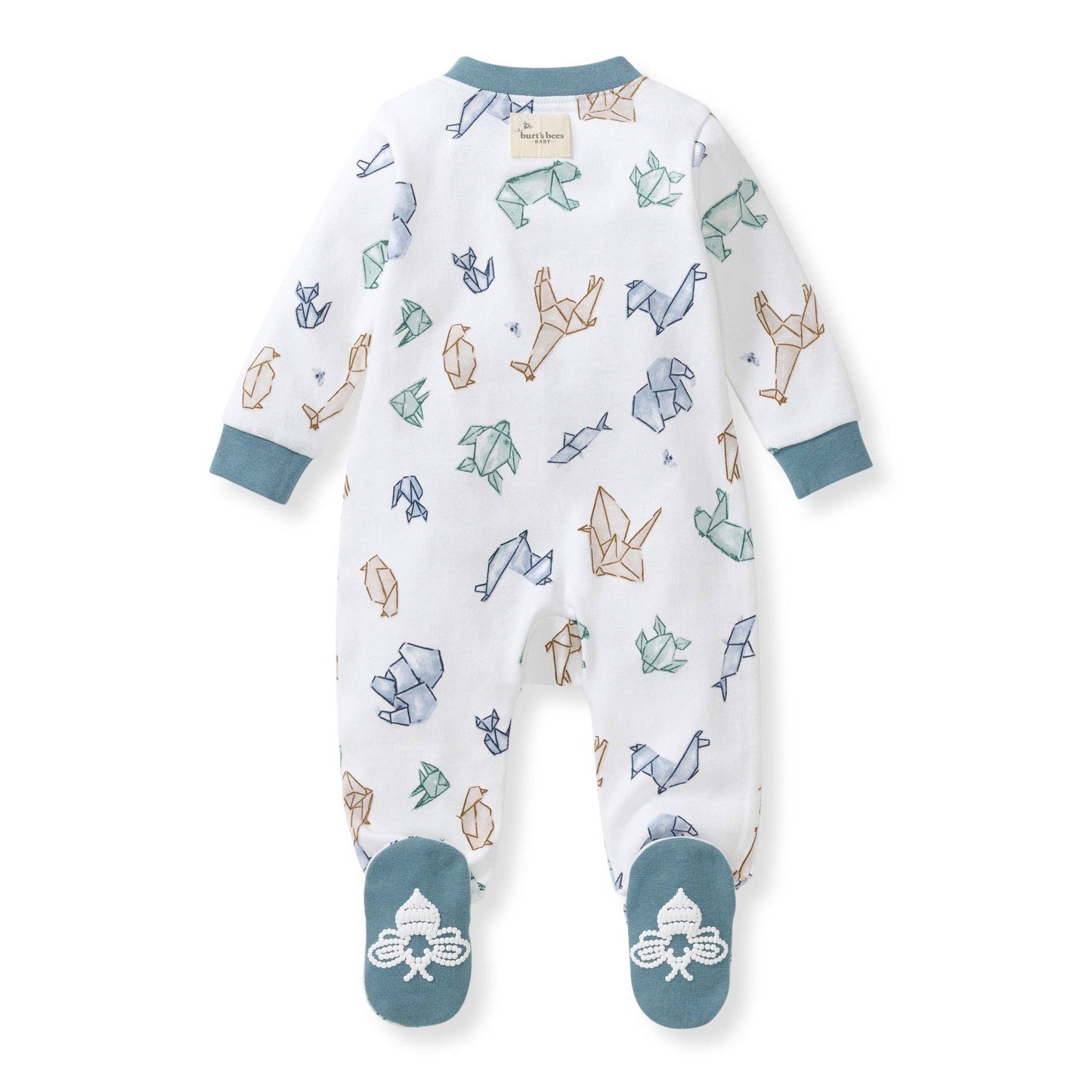 Burt's Bees Baby - Origami Animals Organic Cotton Sleep & Play – Millie ...